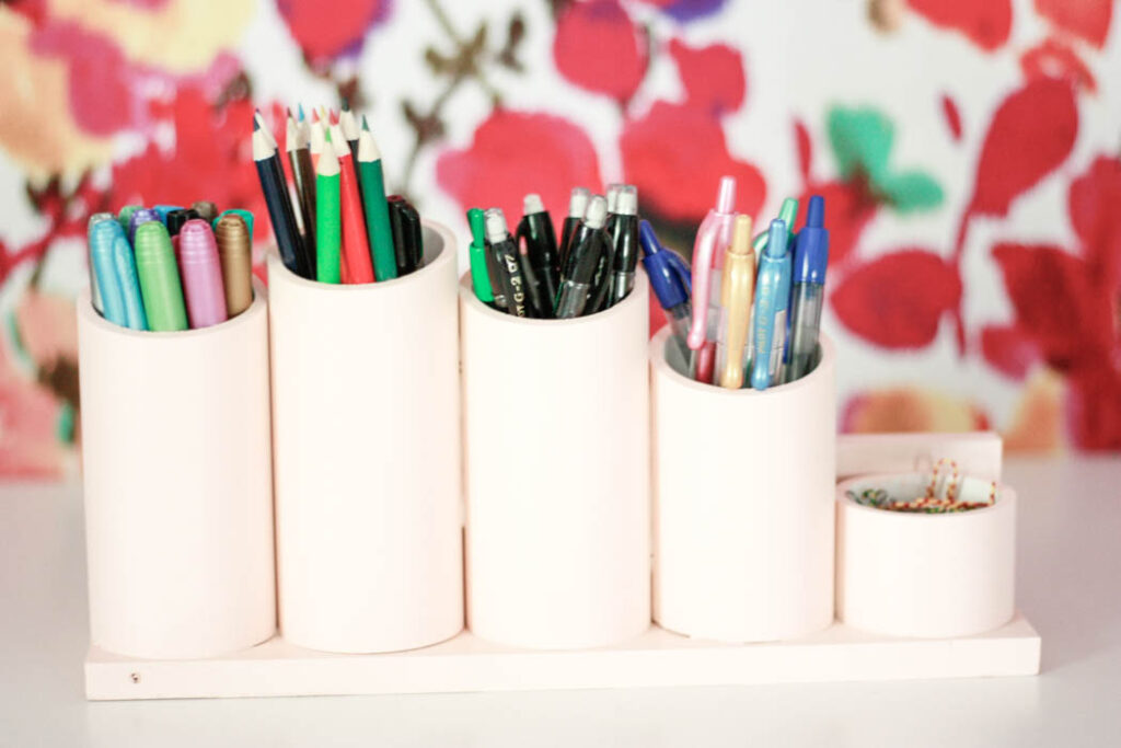 DIY Pen Organizer - Amber Oliver
