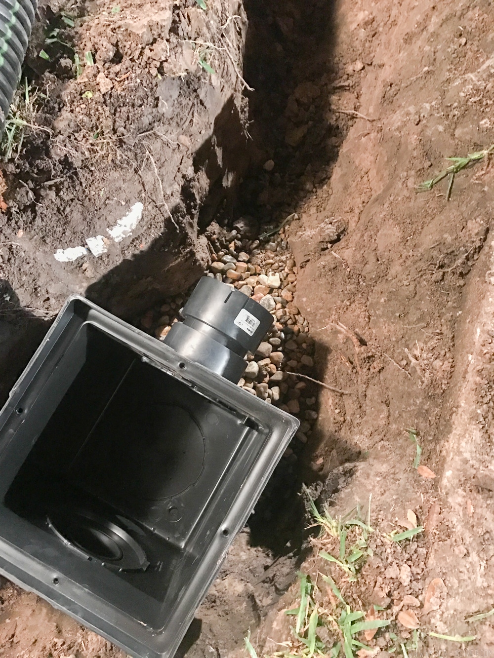 Backyard Update: A Rainwater Drainage Solution