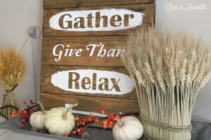 12 Gorgeous DIY Thanksgiving Decor Ideas