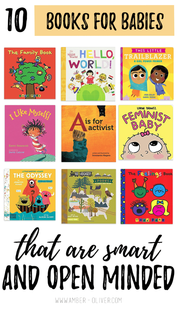 10 Books for Babies and Toddlers That Are Smart and Open Minded