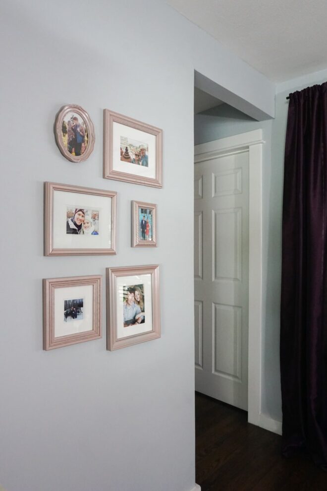 Spray Painting Picture Frames: Thrift Shop Challenge!