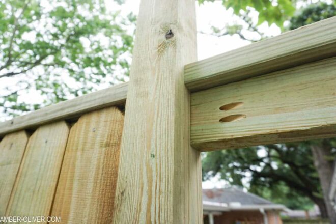 DIY Fence - How to Build a Fence