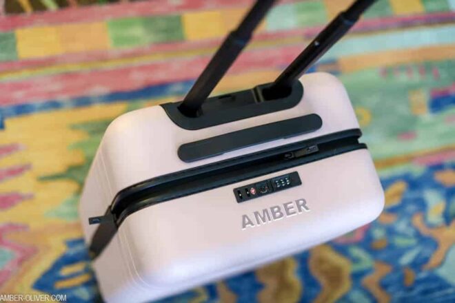 DIY Luggage Sticker with Cricut Joy - Amber Oliver
