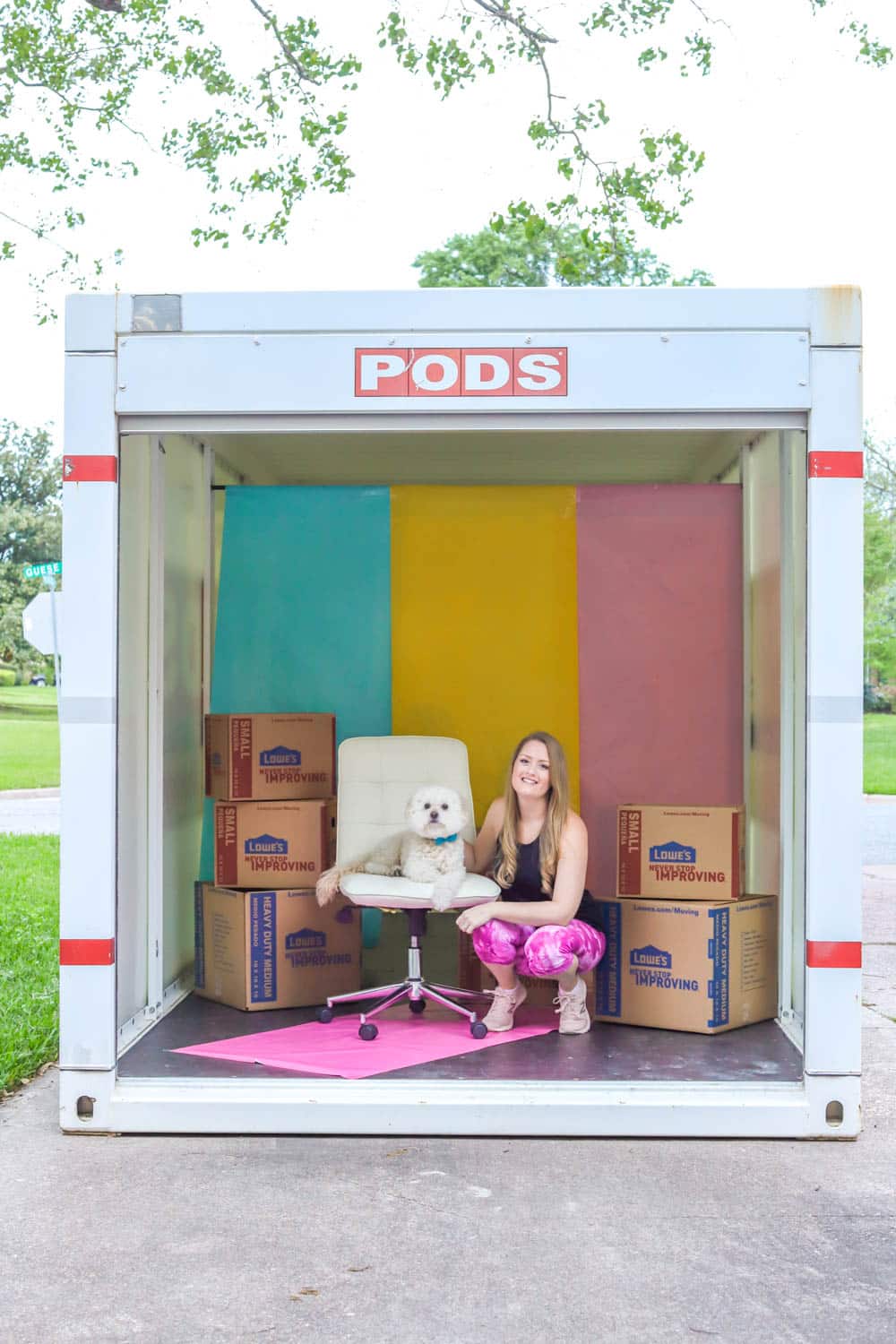 Moving Abroad: Using PODS Moving and Storage - Amber Oliver