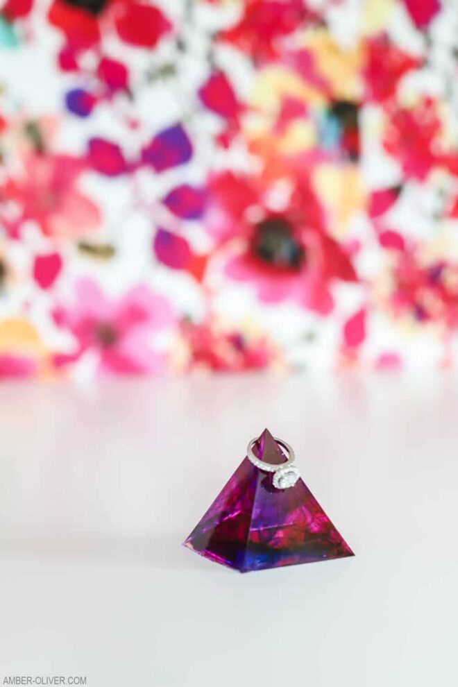 How to Make a DIY Ring Holder from Resin - Amber Oliver