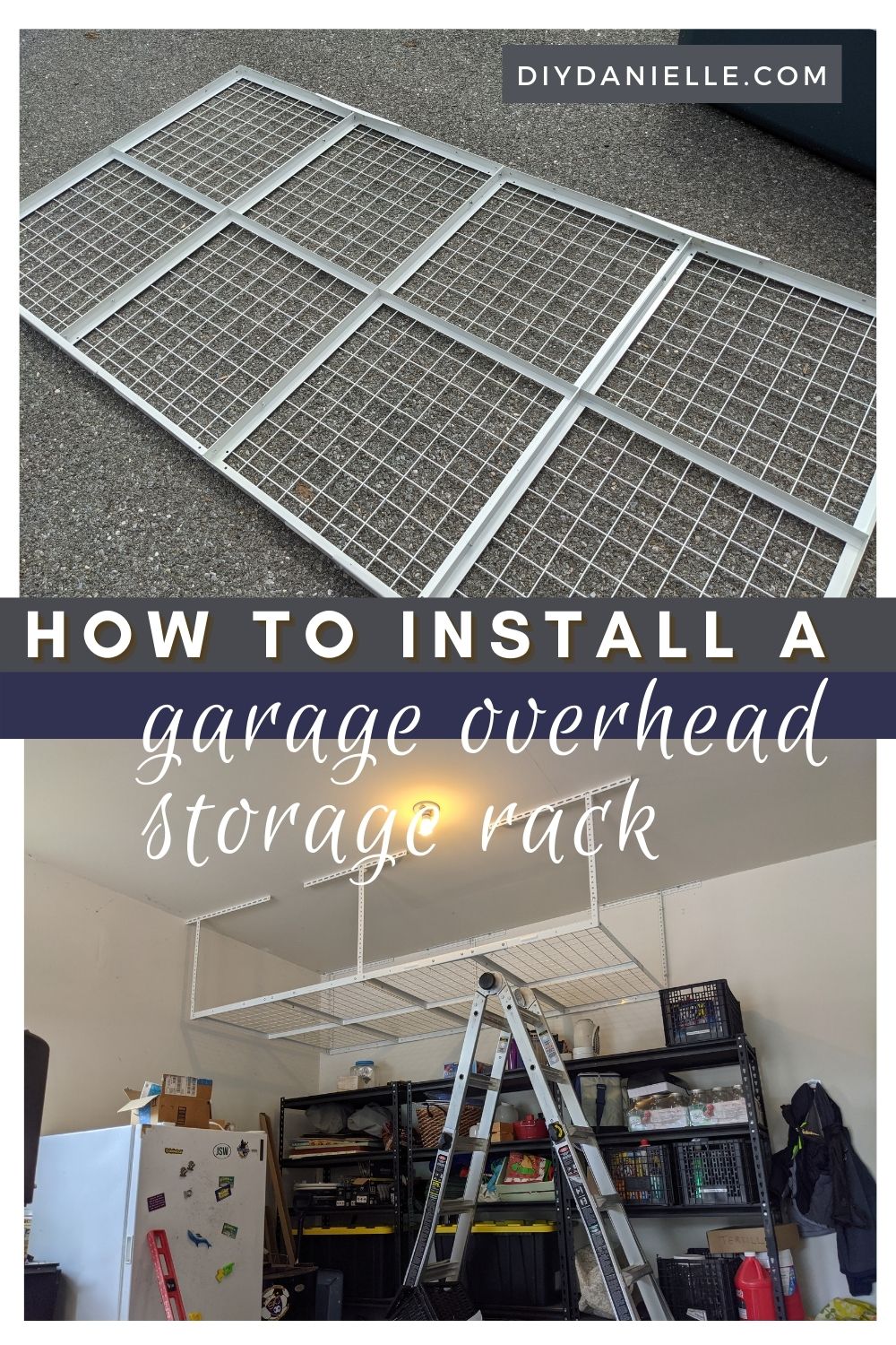 11 Budget-Friendly DIY Garage Organization Ideas - Amber Oliver