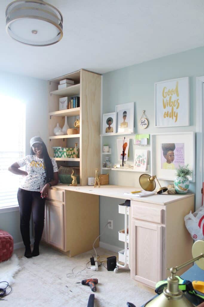 47 Gorgeous Custom Built-in Desk Ideas