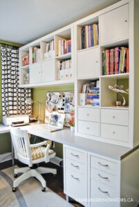 47 Gorgeous Custom Built-in Desk Ideas
