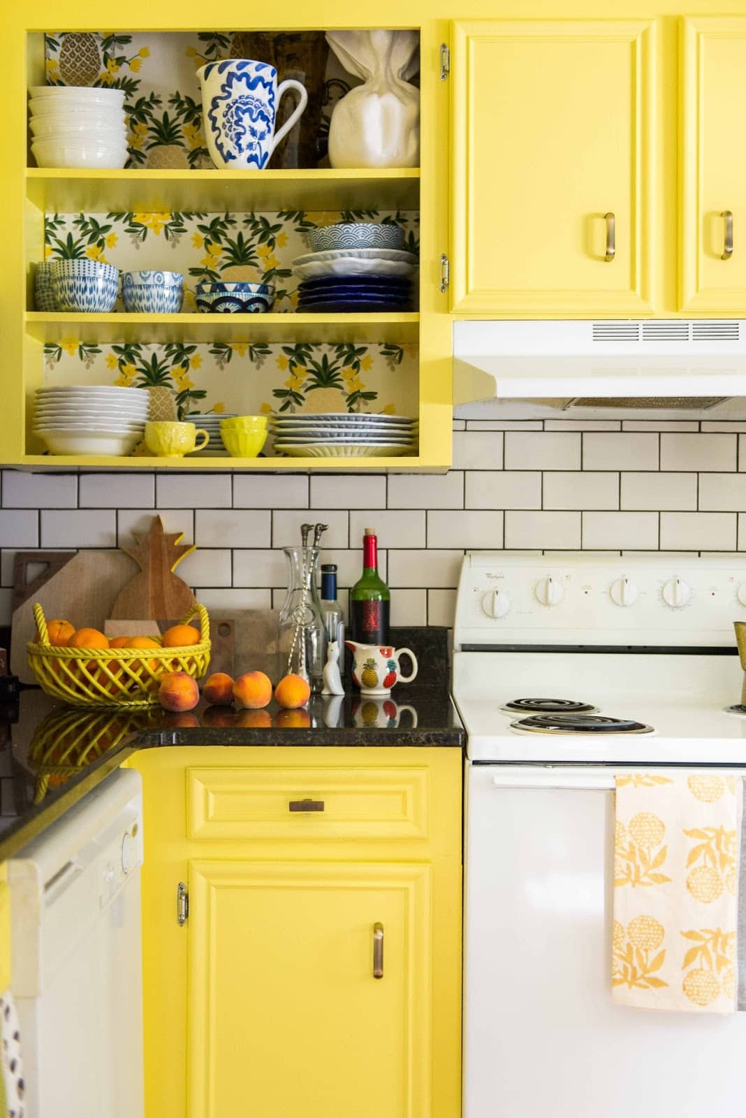 38 Popular Colors to Paint Kitchen Cabinets - Amber Oliver