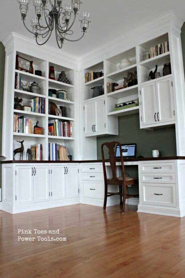 47 Gorgeous Custom Built-in Desk Ideas