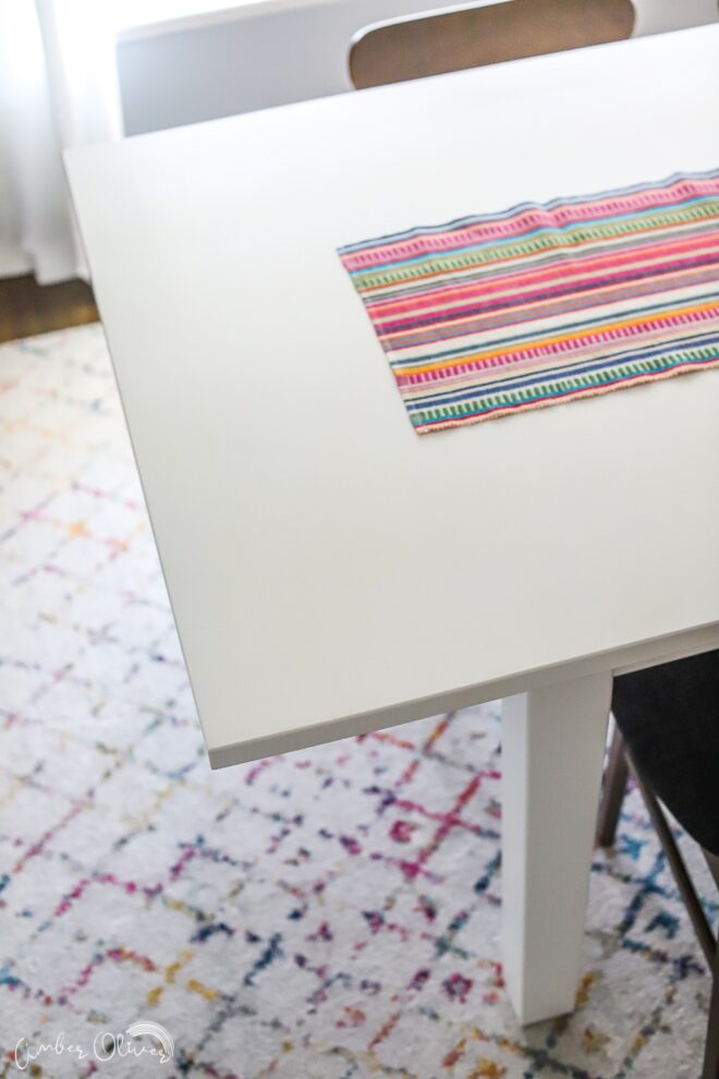 How to Paint a Table Without Sanding - Amber Oliver
