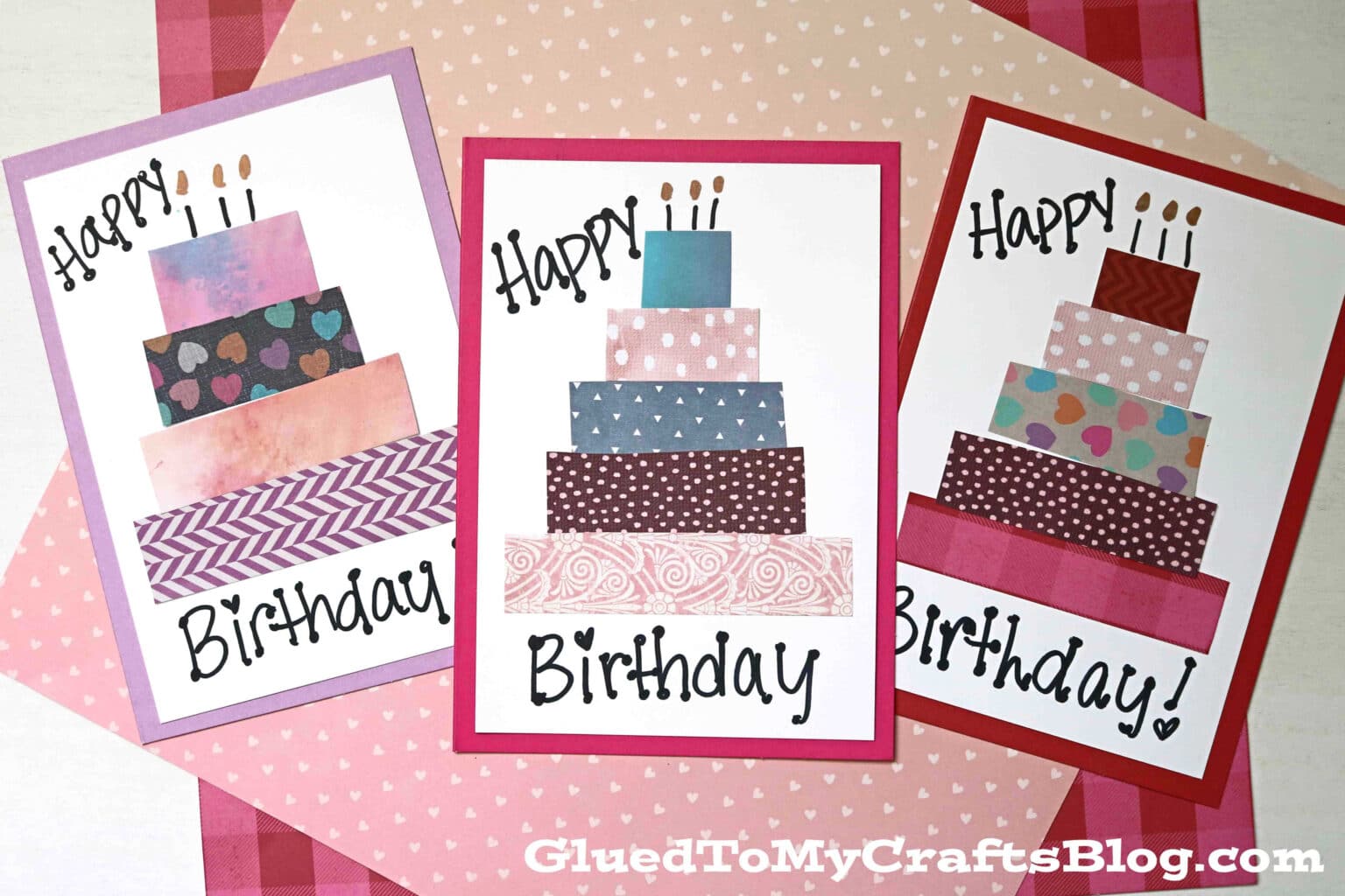 35 DIY Birthday Cards - Homemade Birthday Card Ideas!