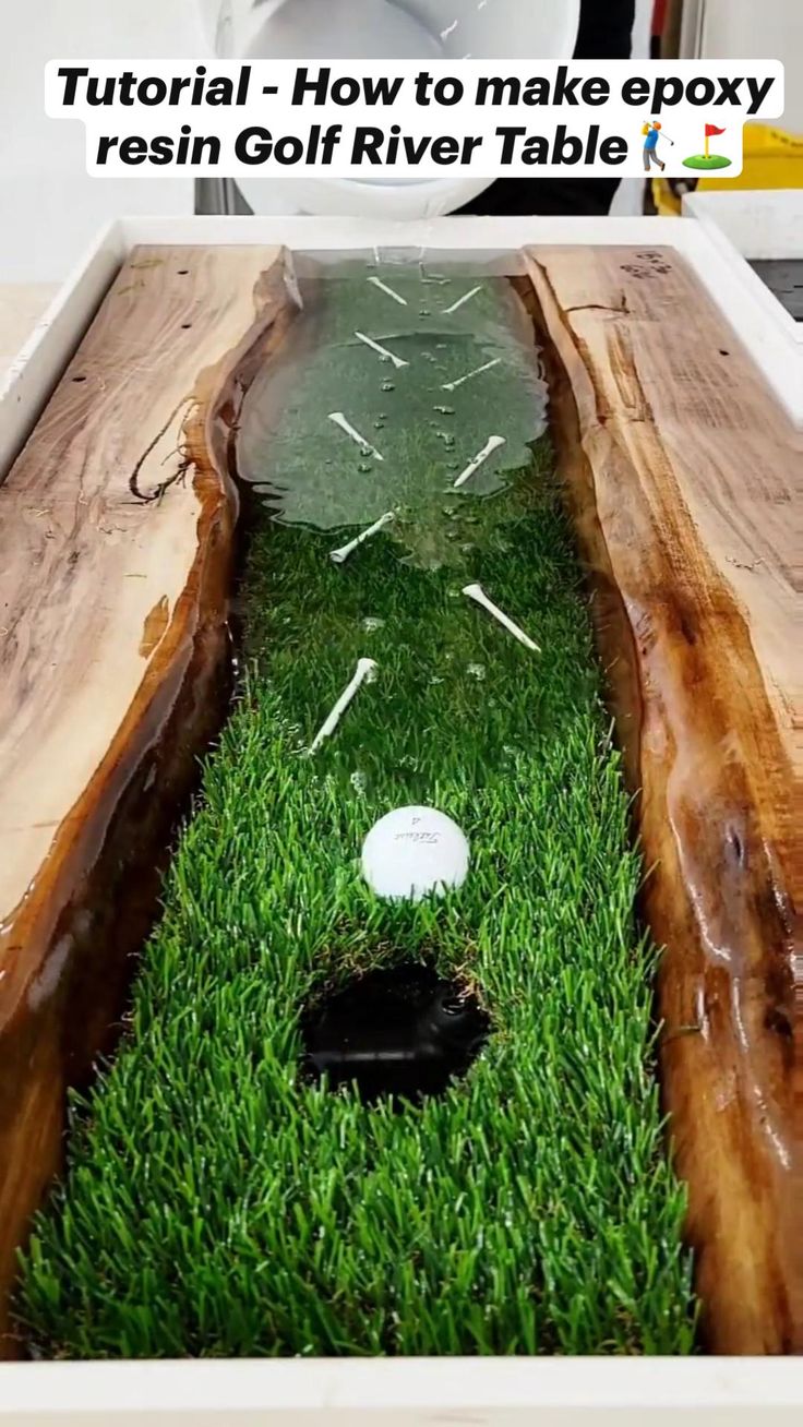 19 DIY Epoxy Resin Tables to Make (And some to Buy!)