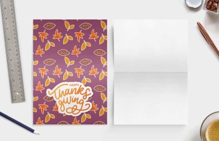 Printable Thanksgiving Cards | 30+ Free Printables!