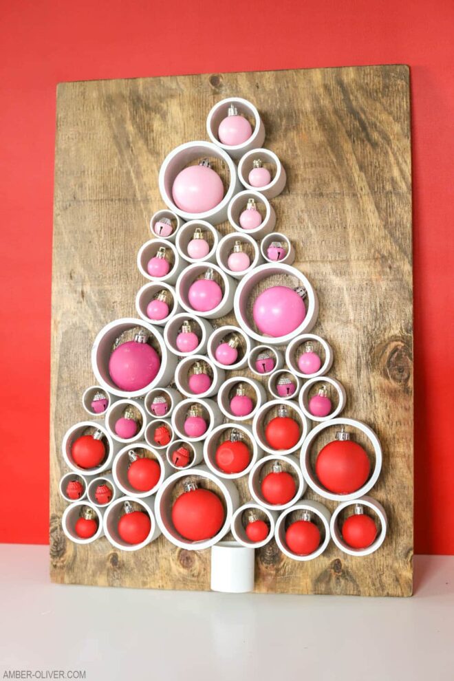 PVC Pipe Christmas Tree - Amber Oliver