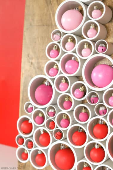 PVC Pipe Christmas Tree - Amber Oliver