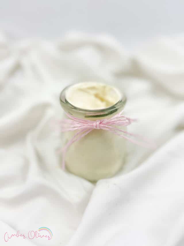 Easy DIY Whipped Lotion Recipe - Amber Oliver