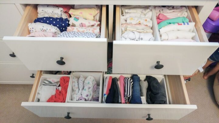 17 Brilliant Nursery Drawer Organization Ideas