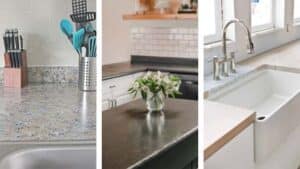 15 Cheap Kitchen Countertop Ideas That Won't Break the Bank
