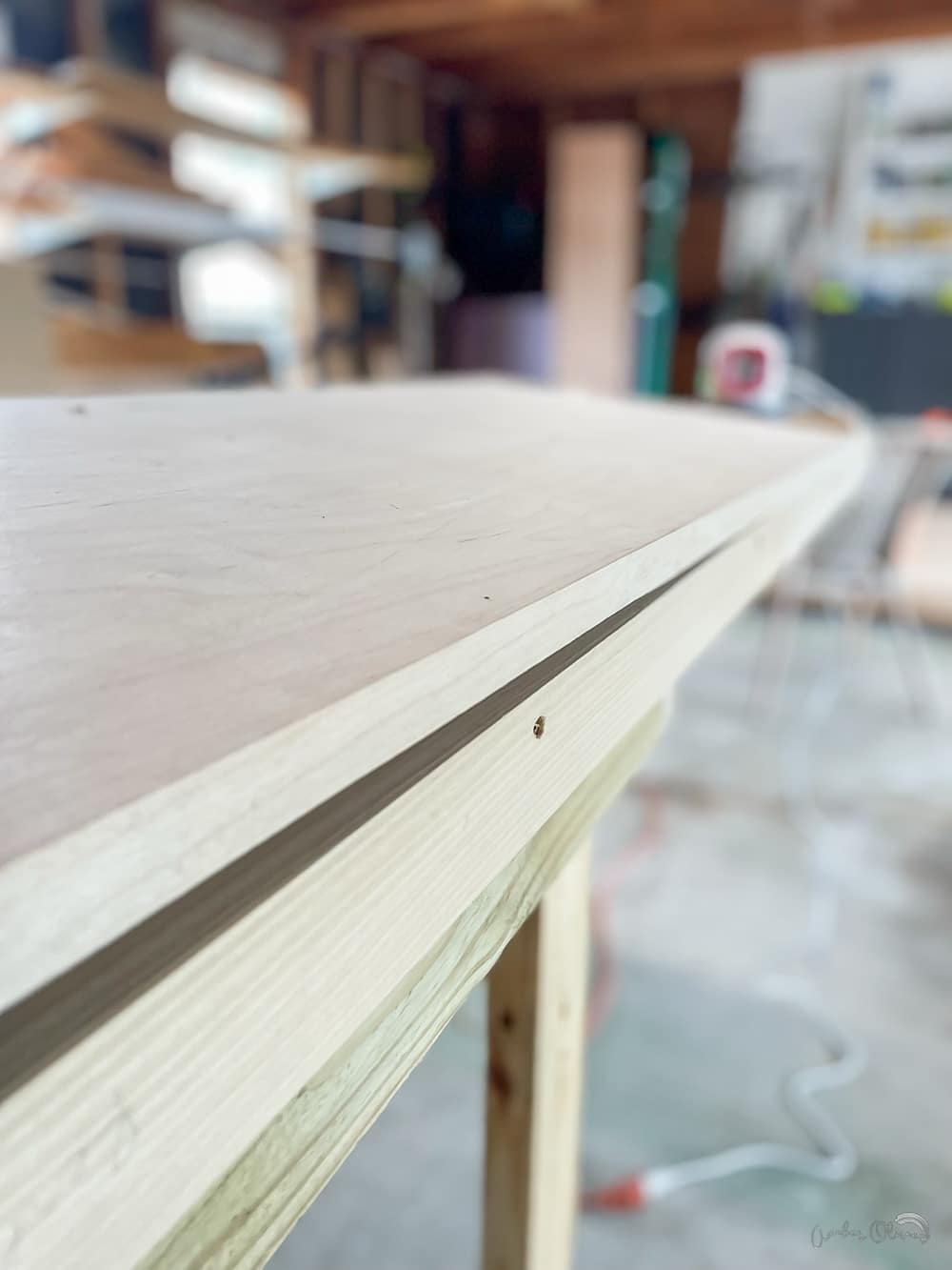 How to Apply Plywood Edge Banding - Amber Oliver