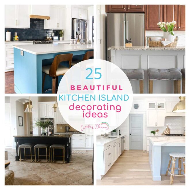 How To Decorate A Kitchen Island: 25 Chic Styling Tips