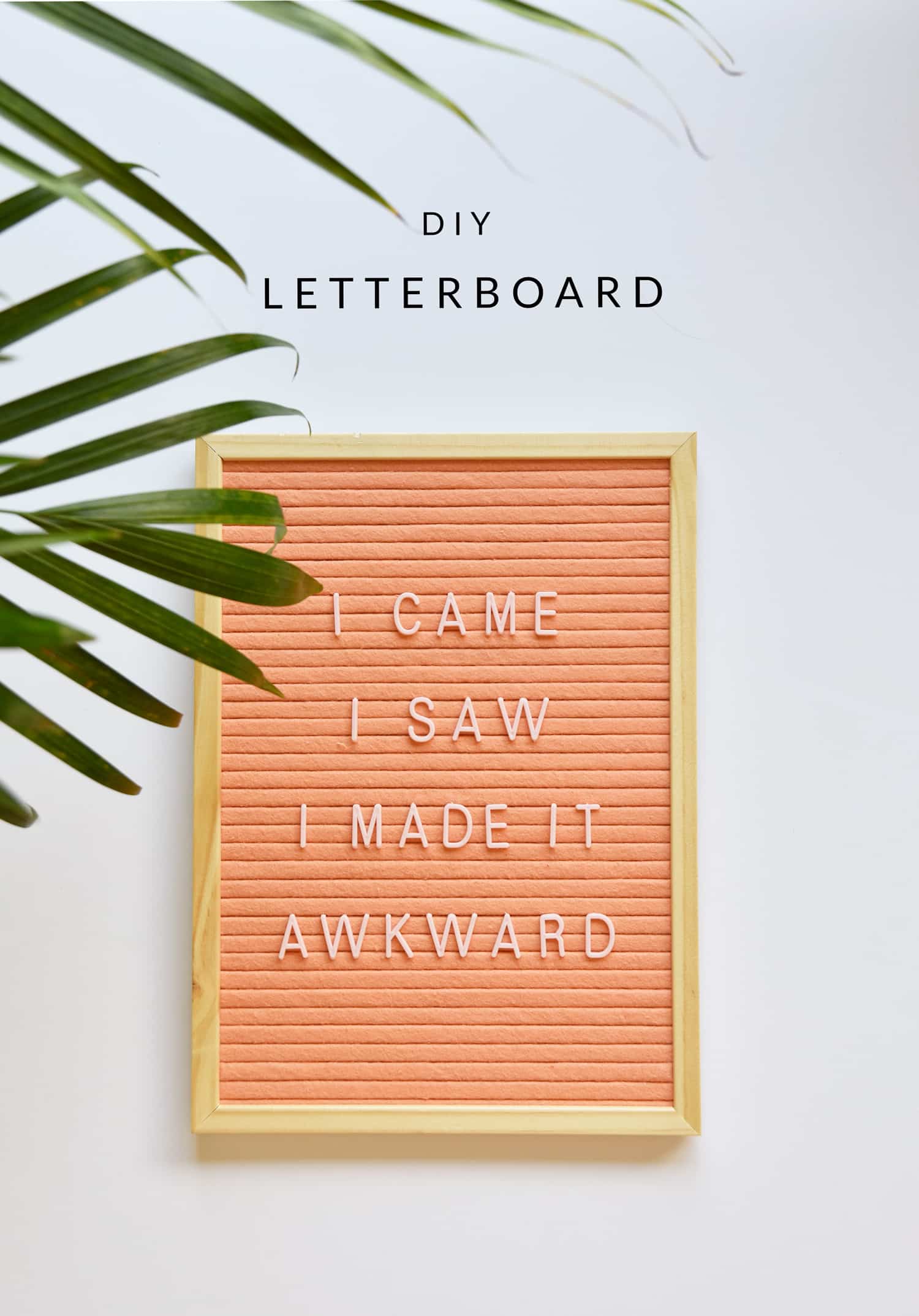 15 Clever DIY Felt Letter Board Ideas That Are Easy to Make