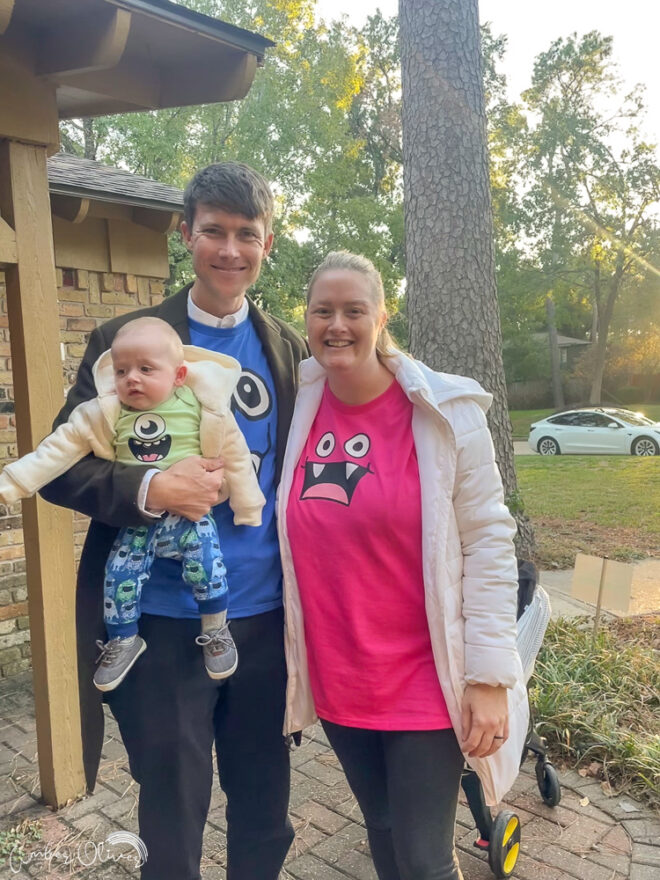 Super Simple DIY Monster Costume