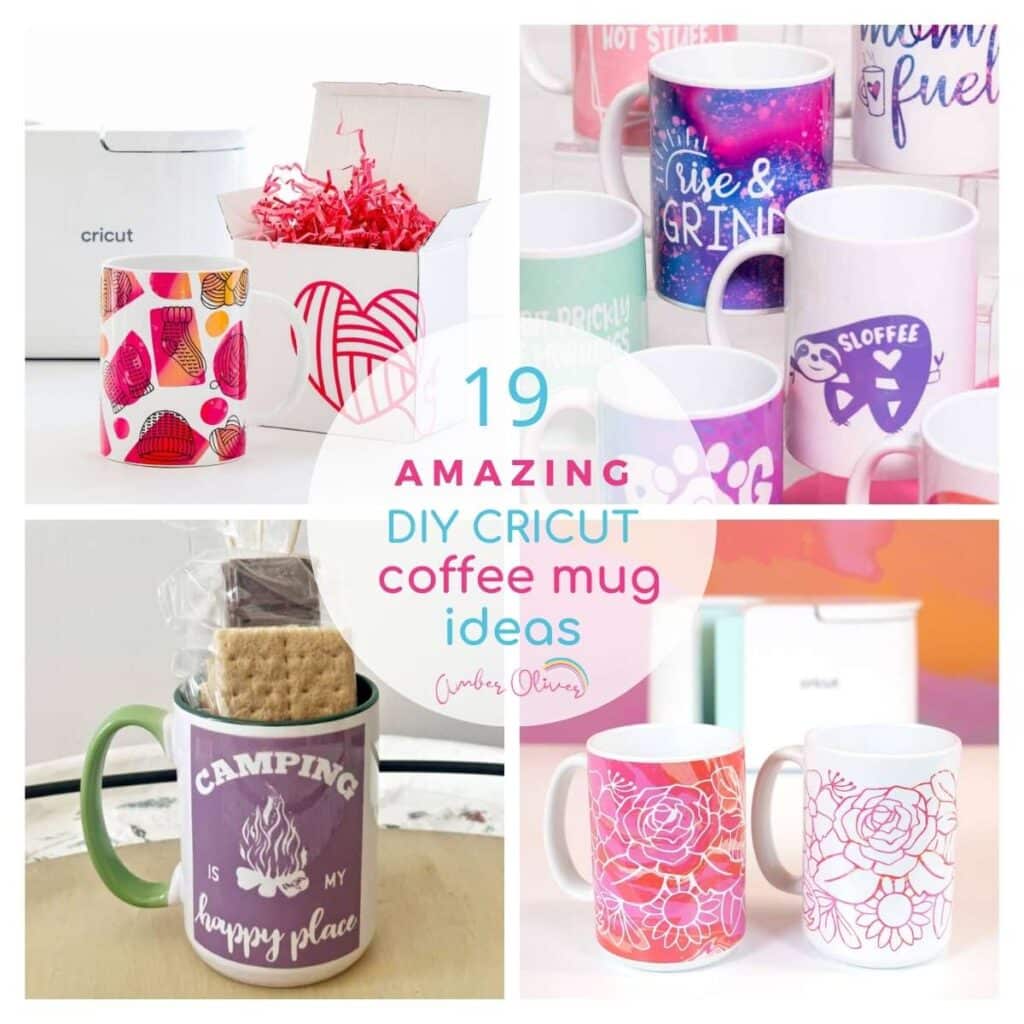 19 Amazing DIY Cricut Coffee Mug Ideas