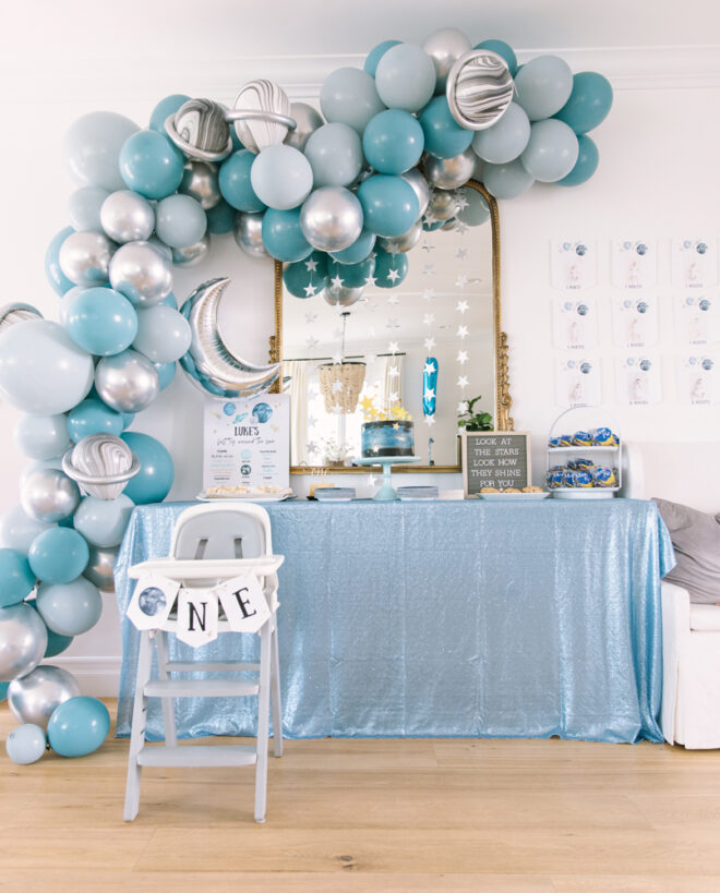 First Birthday Party Ideas for Baby Boys