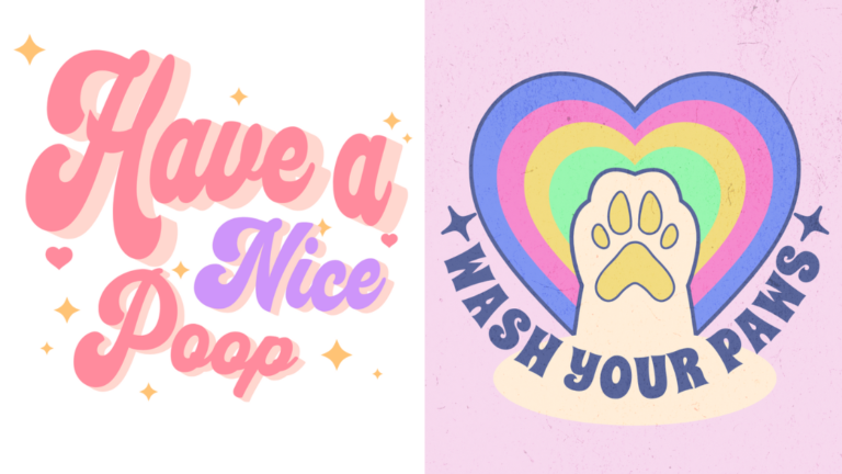 DIY Bathroom Wall Art - Free Printables for Colorful Decor - Amber Oliver
