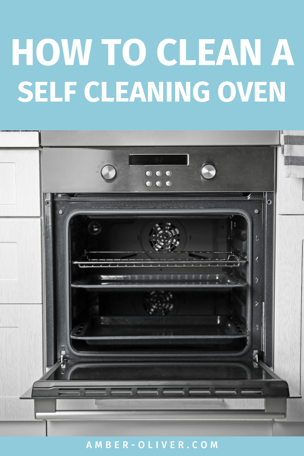 How To Clean A Self Cleaning Oven