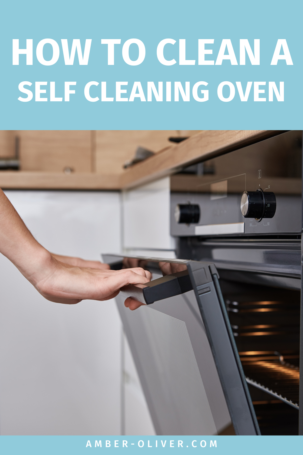 How To Clean A Self Cleaning Oven