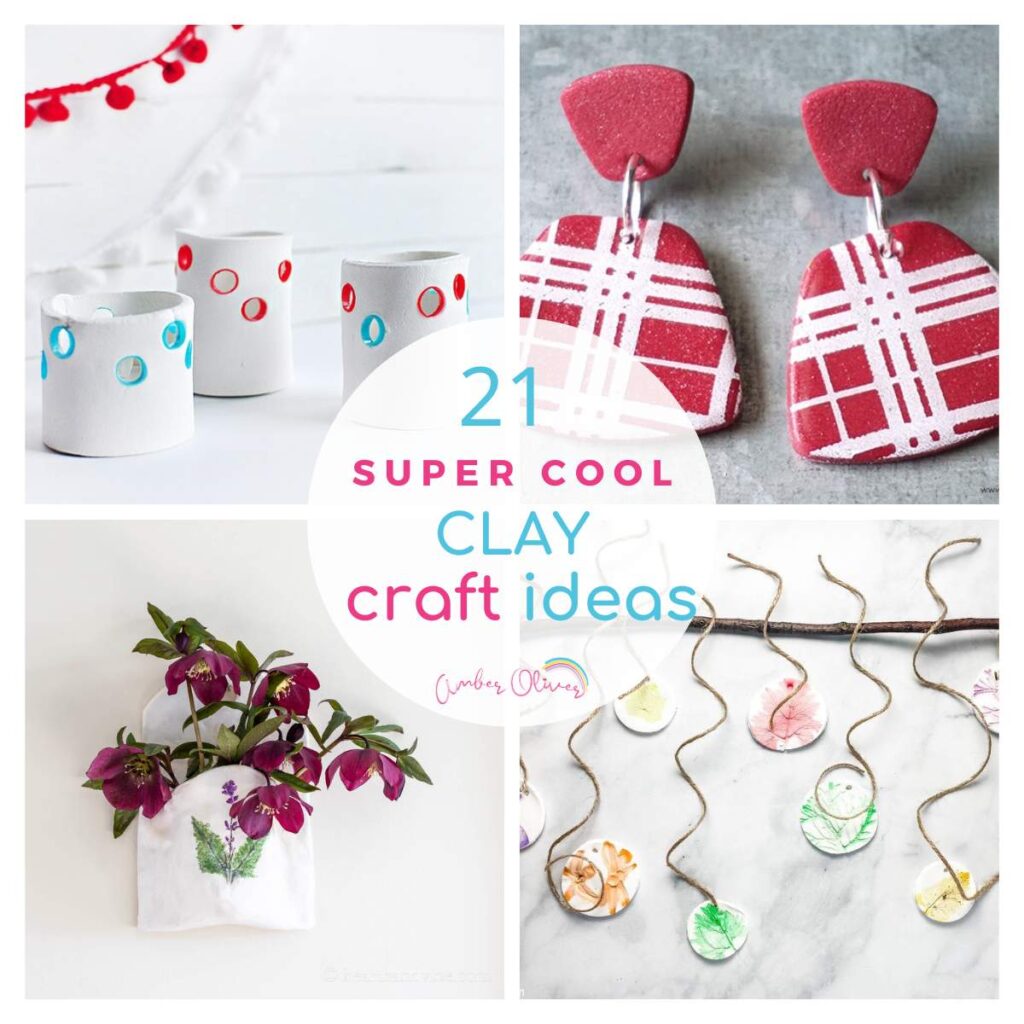 21 Cool Clay Ideas & Craft Projects To Gift or Keep!