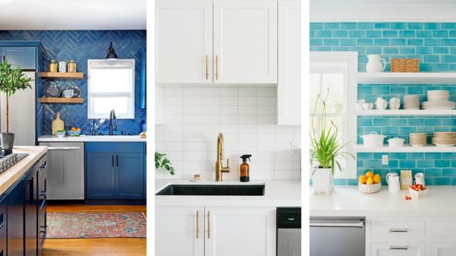 Kitchen Subway Tile Backsplash Ideas