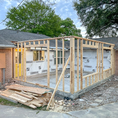 Our Home Addition: Foundation (How much does a concrete slab cost?!)