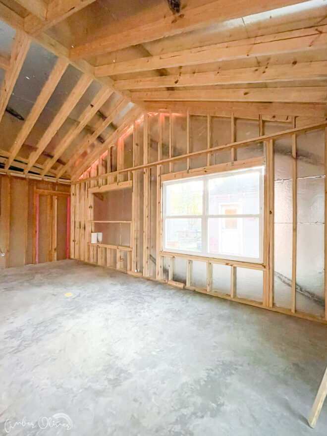 Our Home Addition: Framing - Amber Oliver