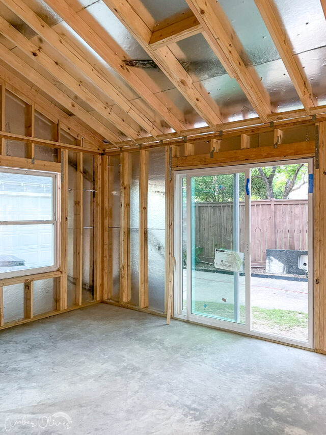 Our Home Addition: Framing - Amber Oliver