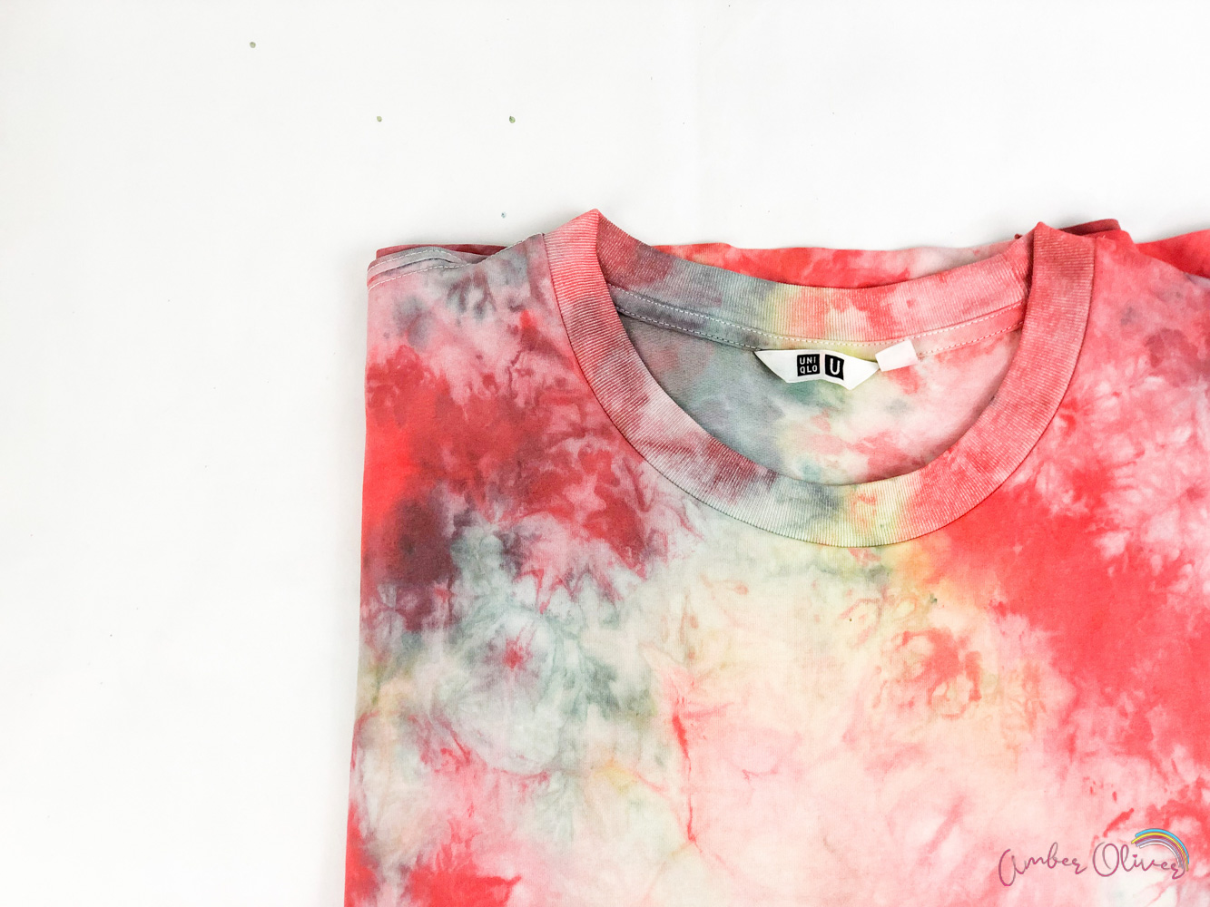 How To Ice Dye - Amber Oliver