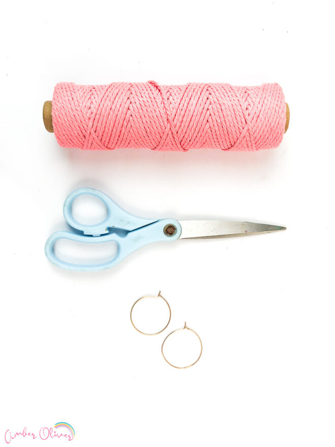 Macrame Earrings DIY