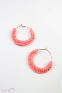 Macrame Earrings DIY