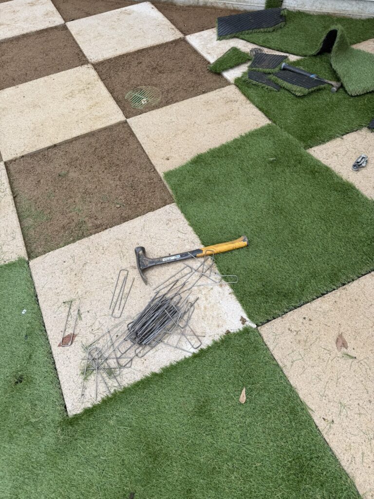 Backyard Ideas using Turf