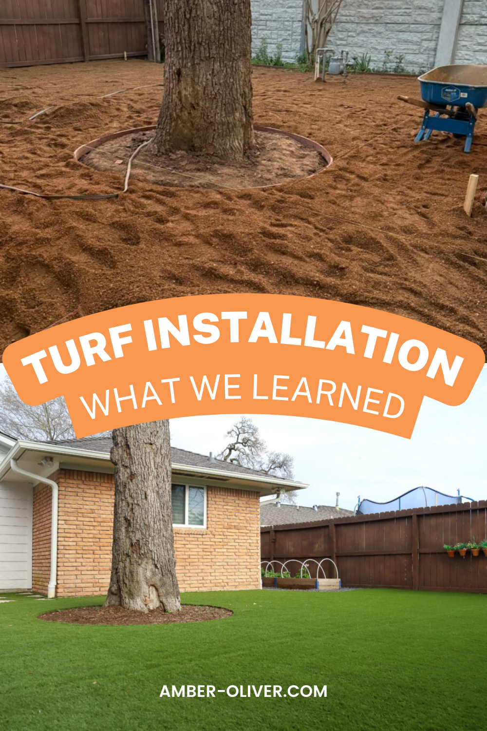 We Installed Turf in Our Backyard – Here’s What You Need to Know!