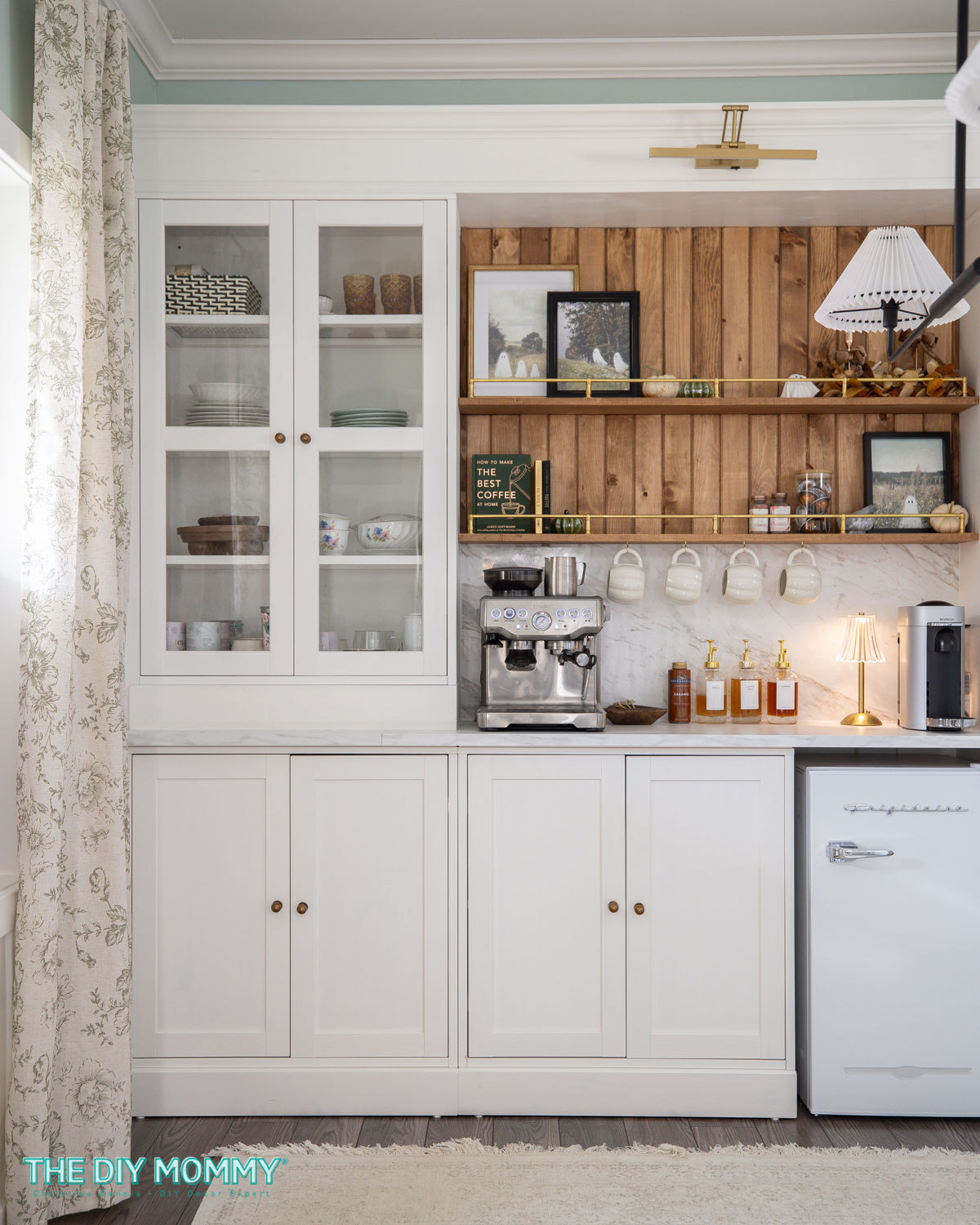 13 DIY Coffee Bar Storage Ideas for an Organized Home