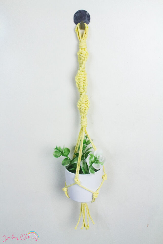 DIY Macrame Plant Holder